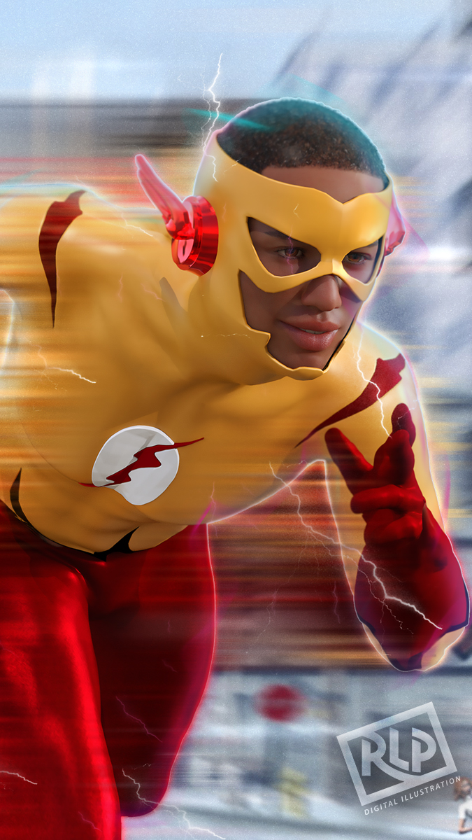Kid Flash | RLPatterson ART