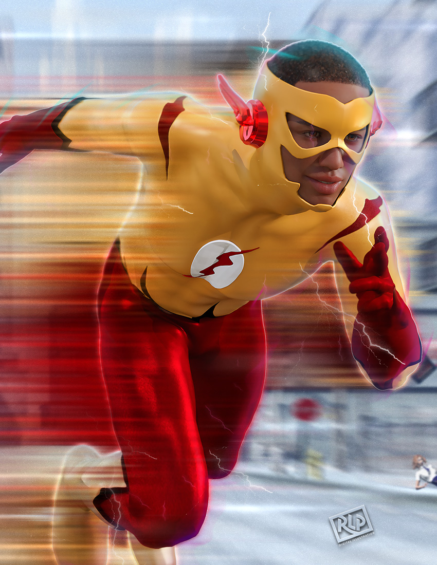 Kid Flash | RLPatterson ART